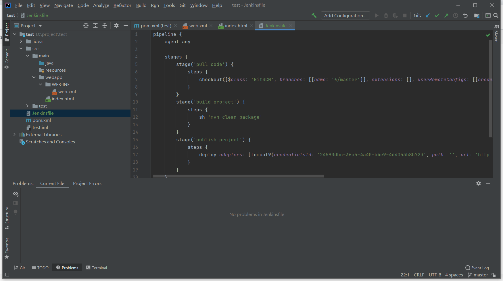 Jenkins - Warner's Wiki