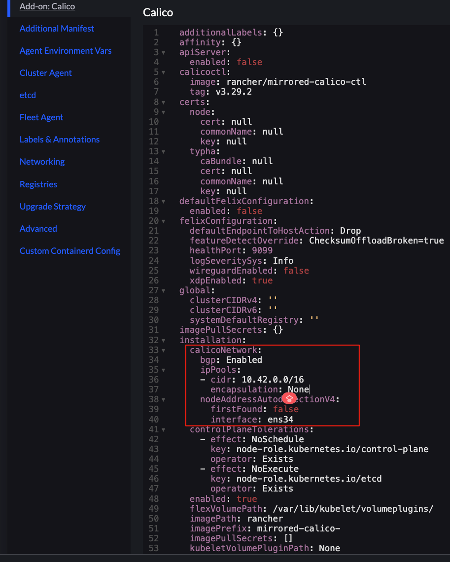 Calico 的三种工作模式 - Warner's Wiki
