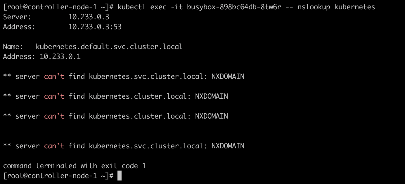 CoreDNS和NodeLocalDNS的域名解析 - Warner's Wiki
