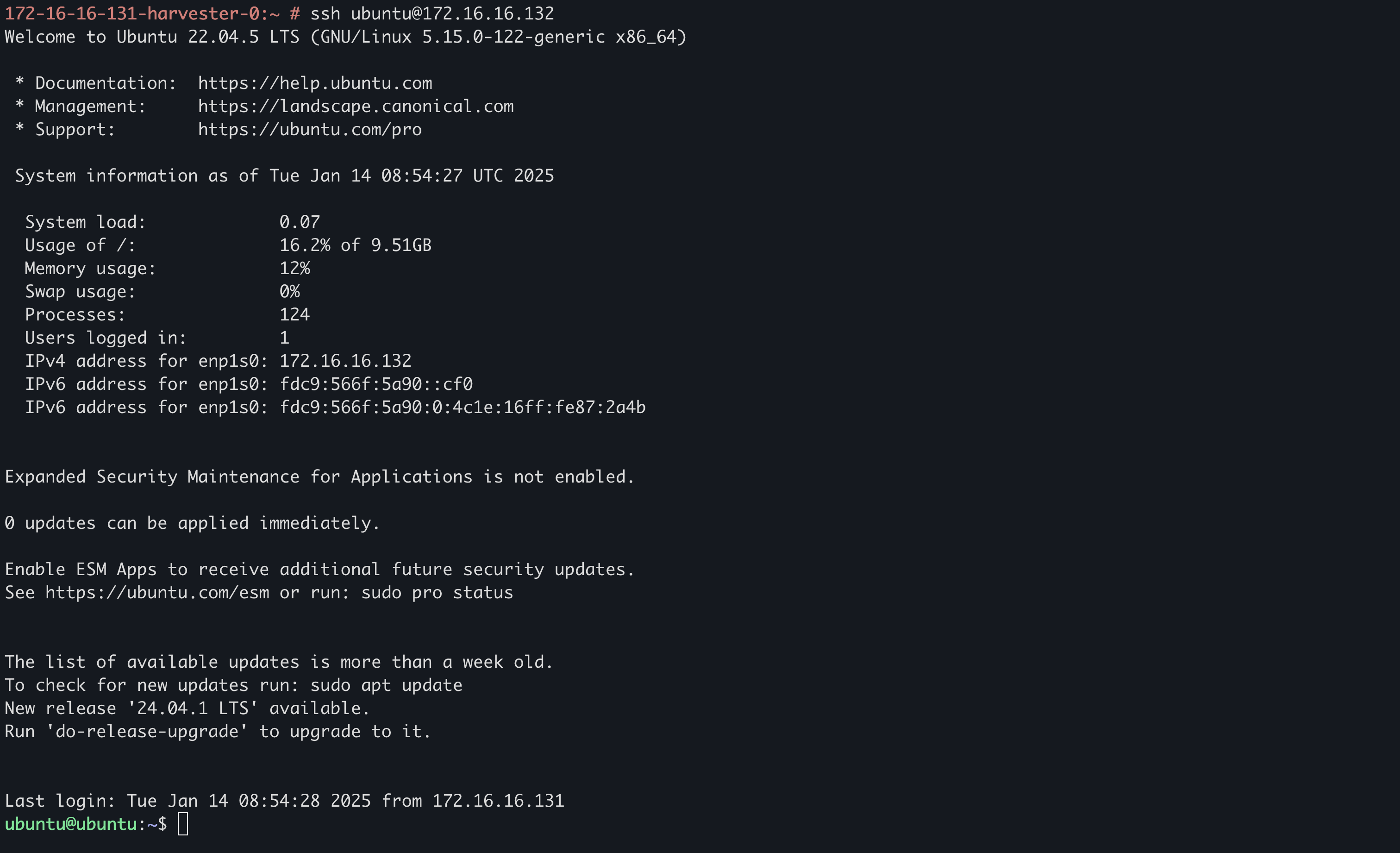 Harvester 使用随记 - Warner's Wiki