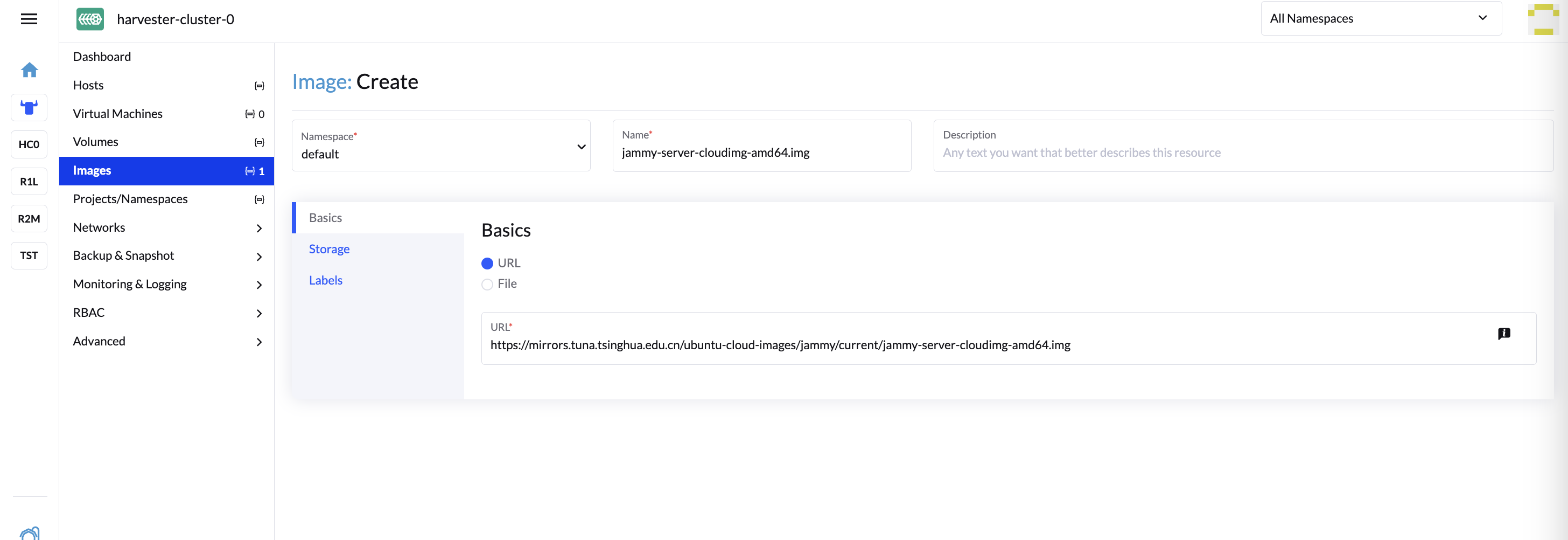 Harvester 使用随记 - Warner's Wiki