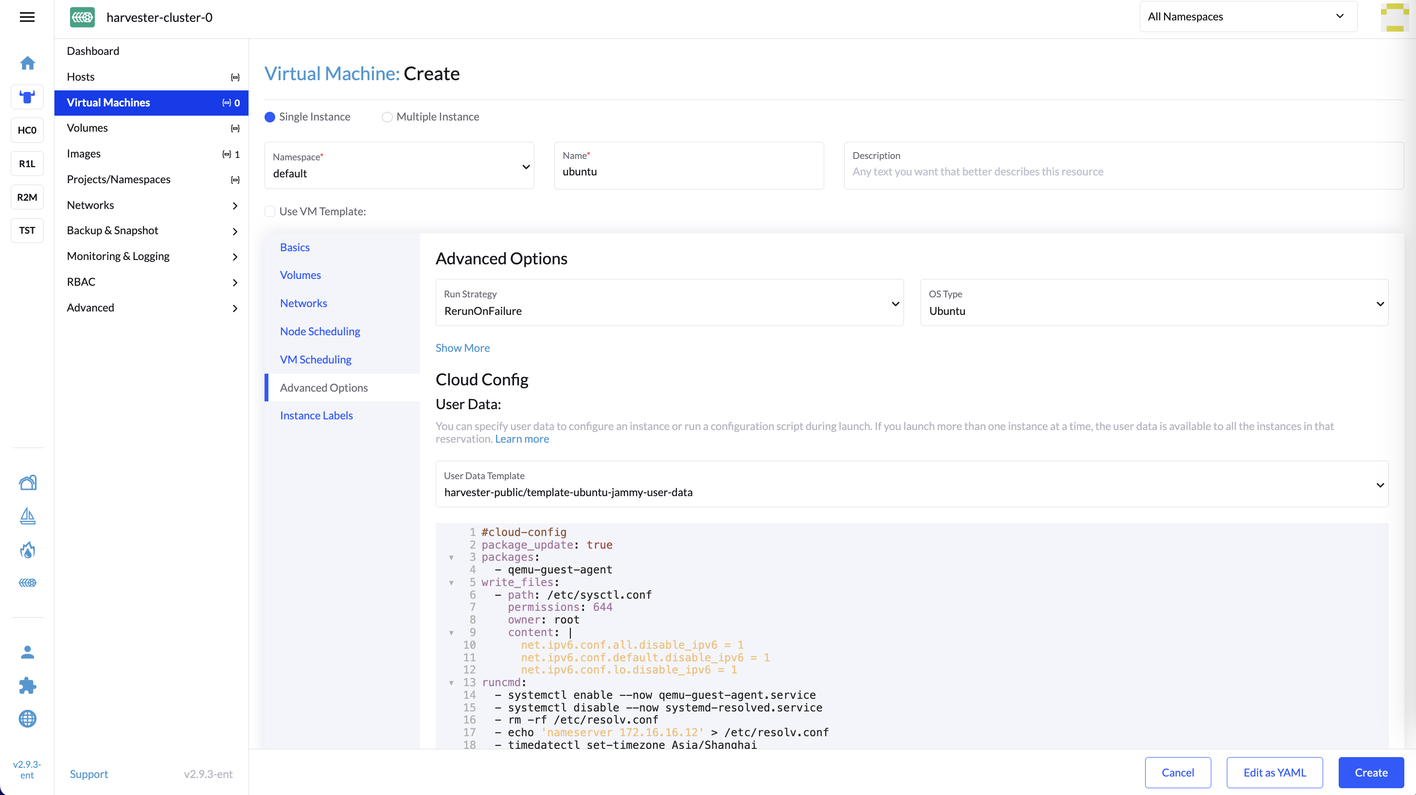 Harvester 使用随记 - Warner's Wiki