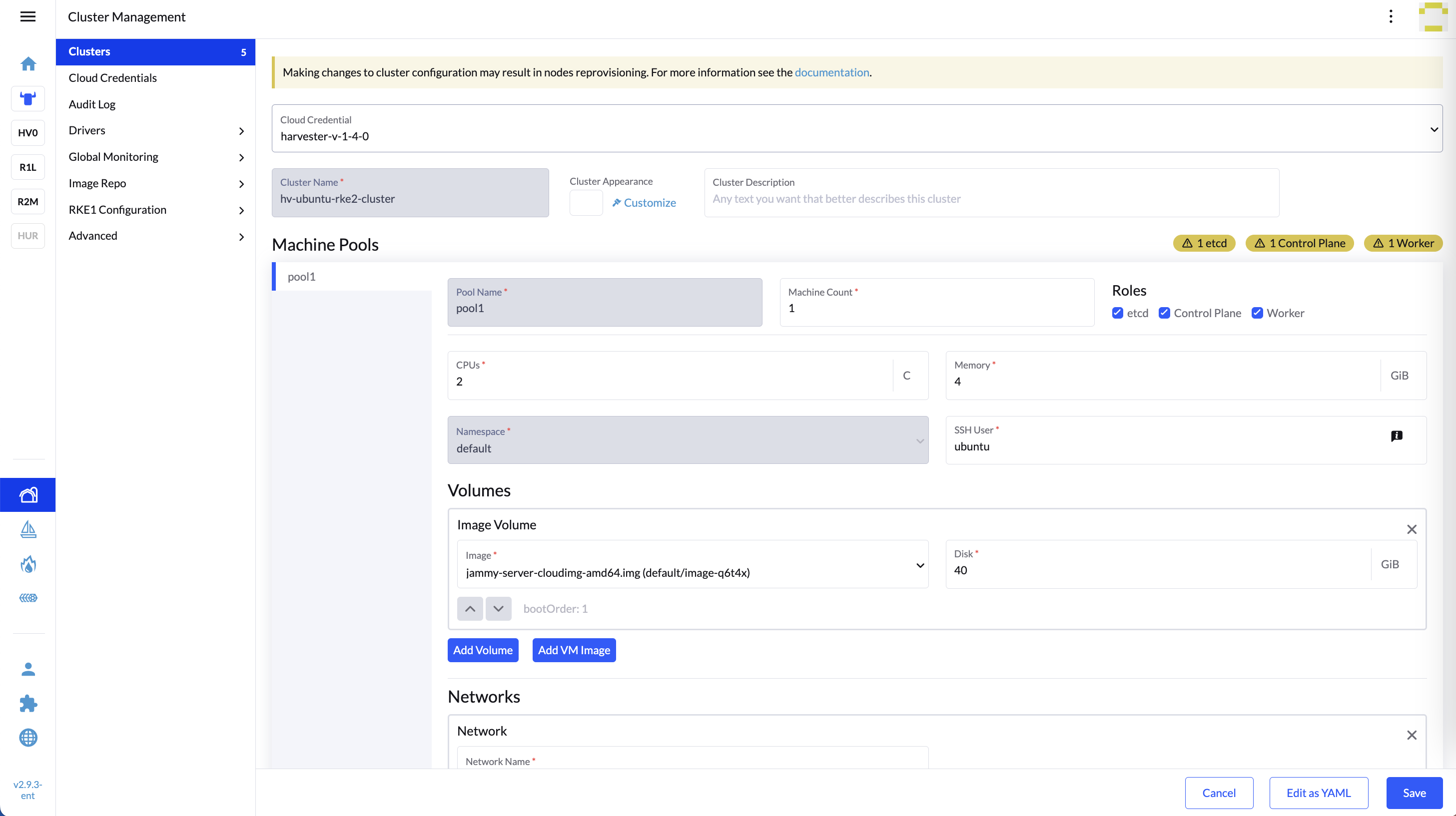 Harvester 使用随记 - Warner's Wiki