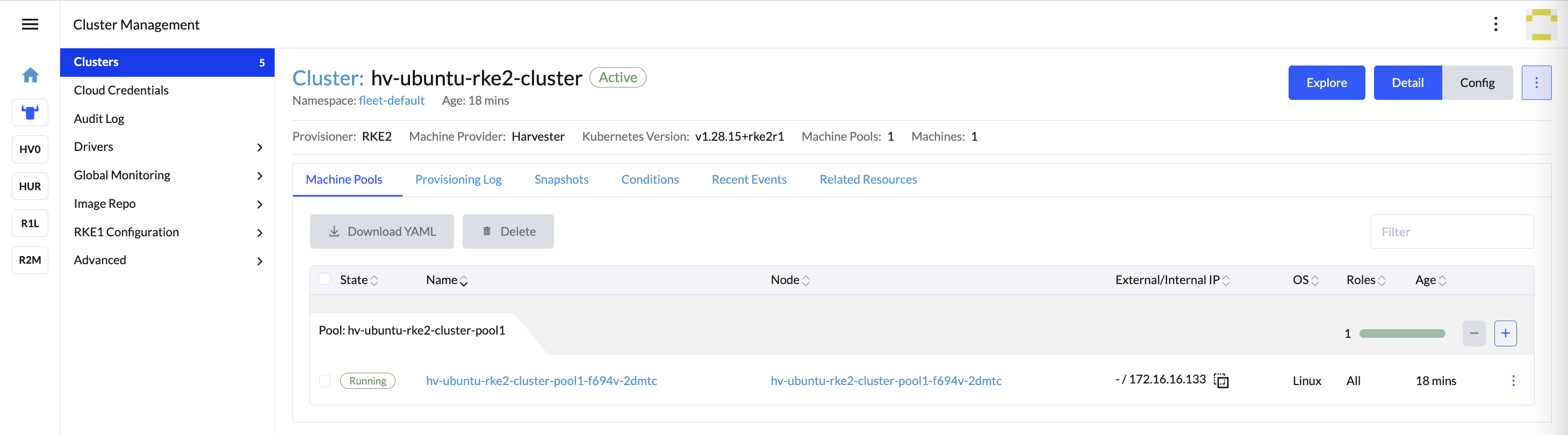 Harvester 使用随记 - Warner's Wiki