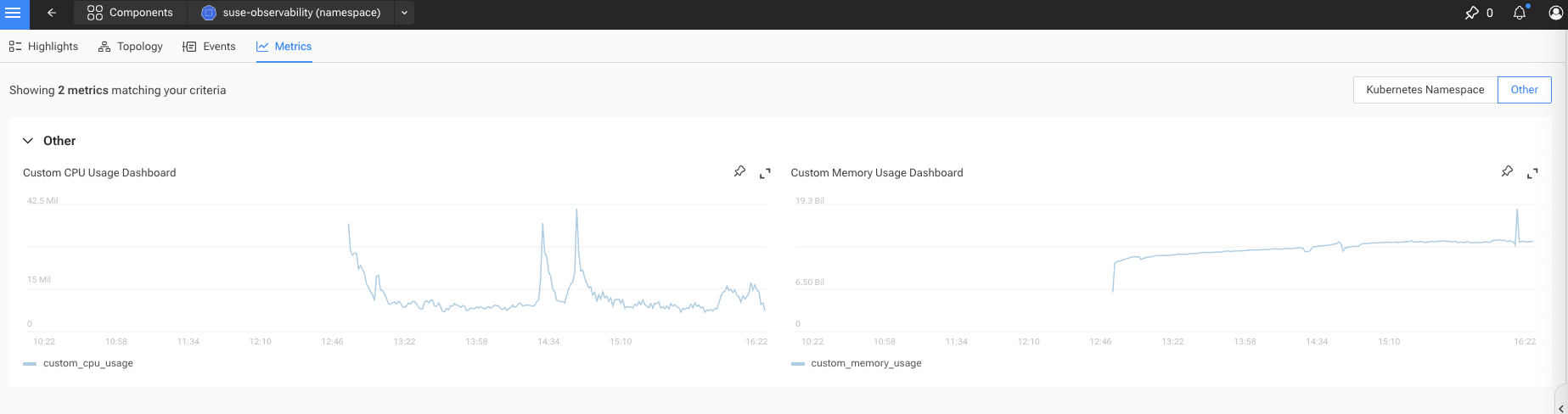 SUSE Observability 使用随记 - Warner's Wiki