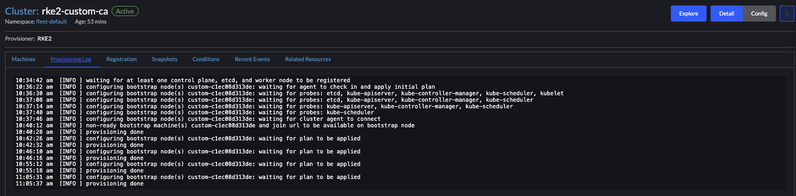 RKE2 使用 Custom CA 部署 - Warner's Wiki