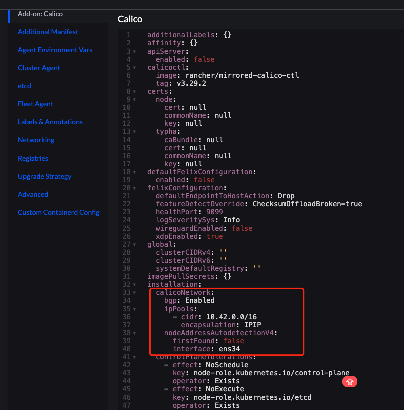 Calico 的三种工作模式 - Warner's Wiki