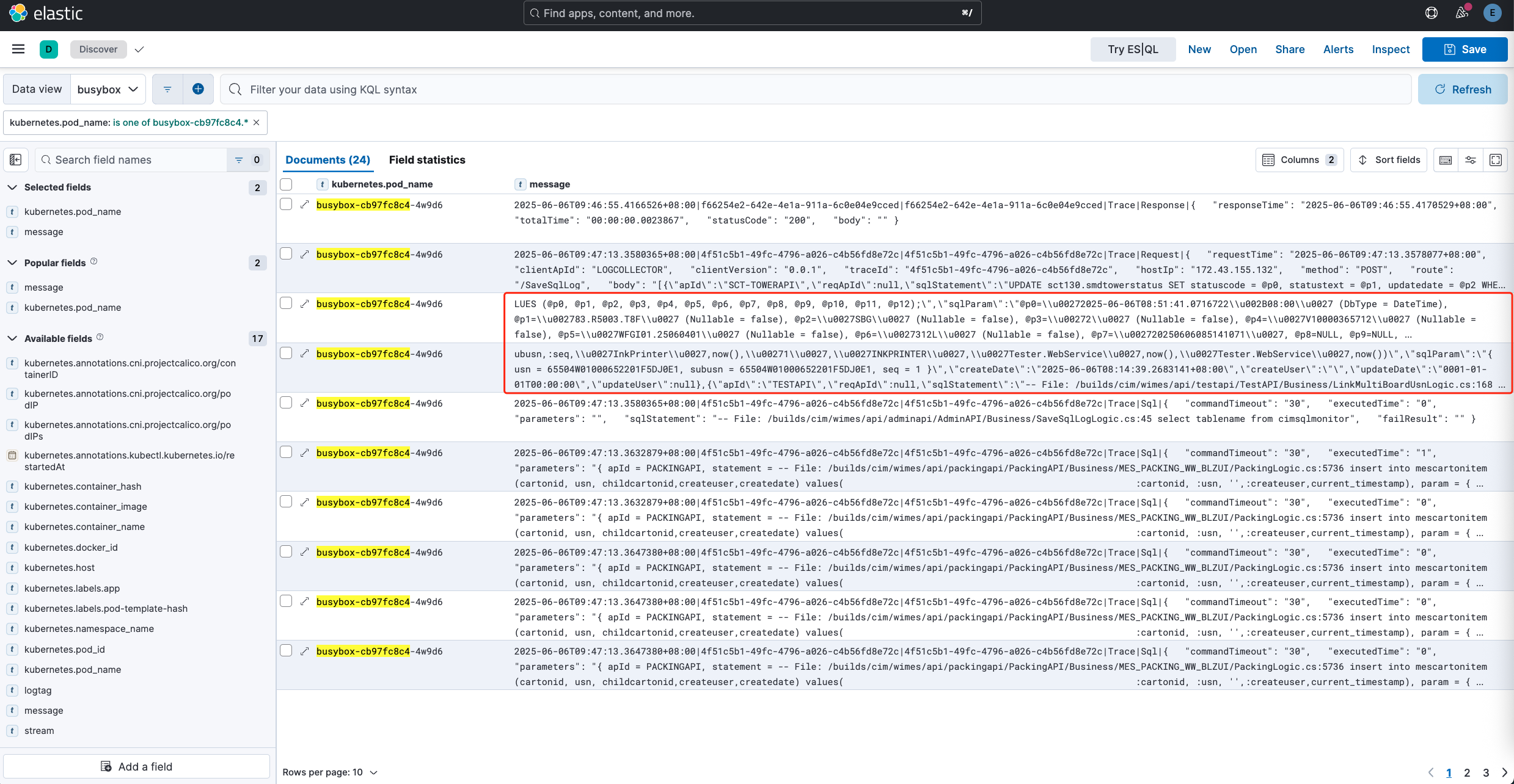 Fluentd 日志截断问题 - Warner's Wiki